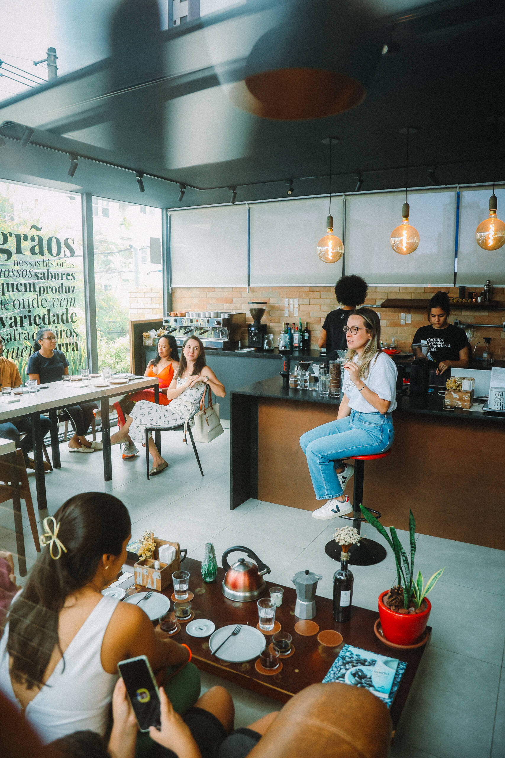 Degustação Cafés Especiais do Brasil | Em breve - Garimpo da Barista